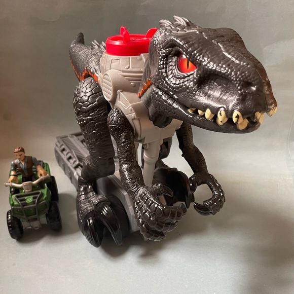 Jurassic Park | Toys | Guc Jurassic World Park Imaginext Motorized ...